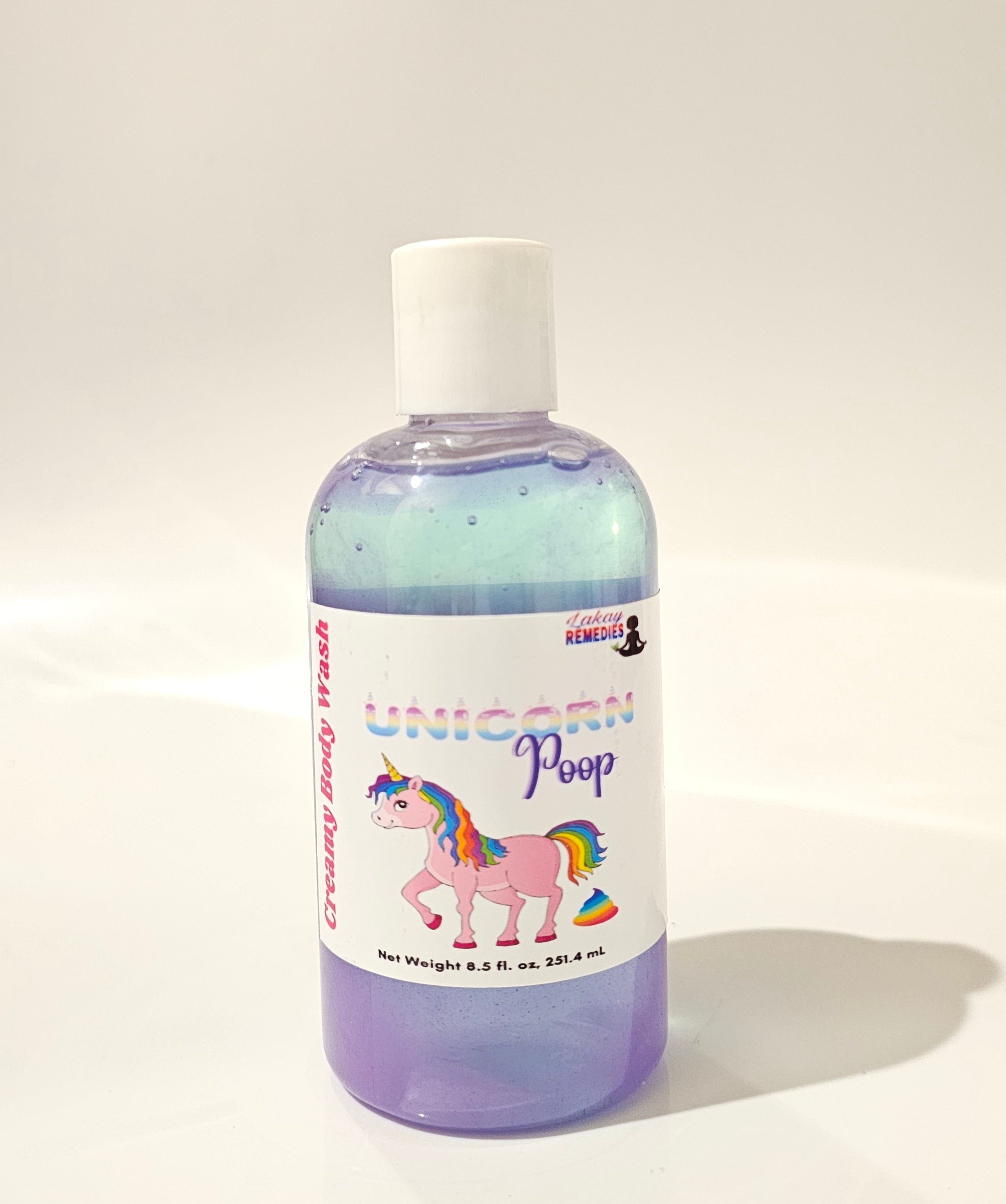 Unicorn Poop Body Wash – Lakay Remedies