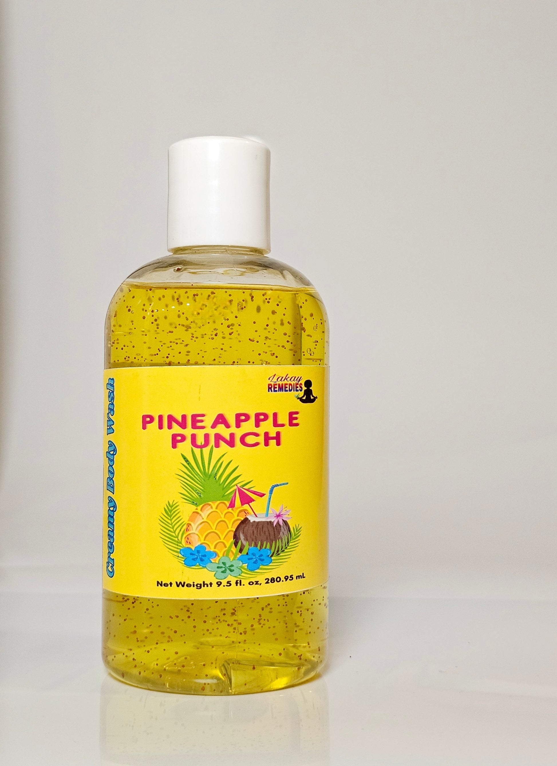 Pineapple Punch Body Wash – Lakay Remedies