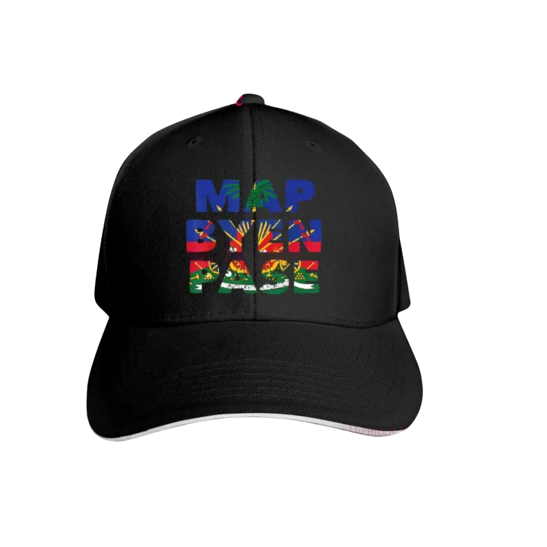 Map Byen Pase Baseball Cap – Lakay Remedies