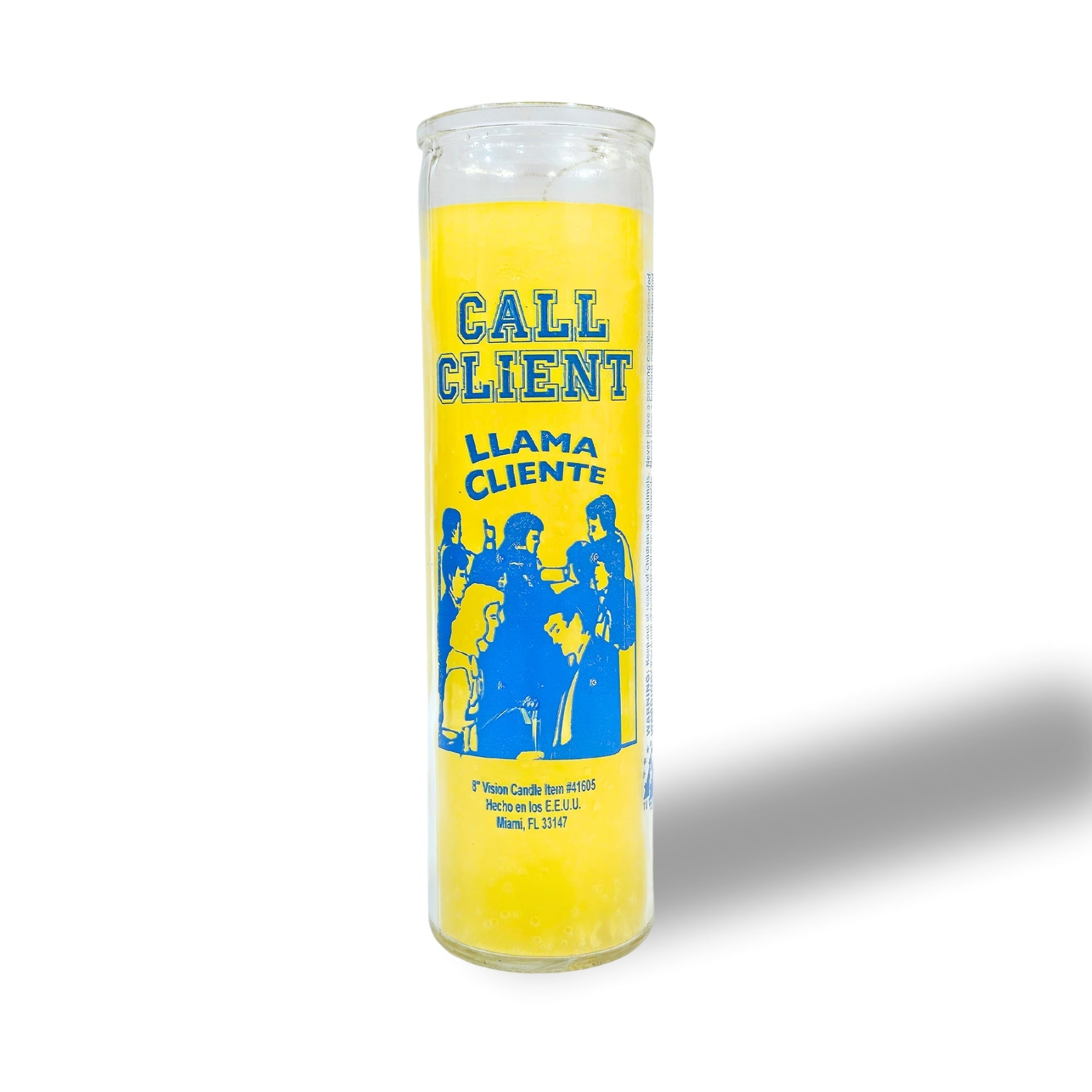 Call Client Candle – Lakay Remedies