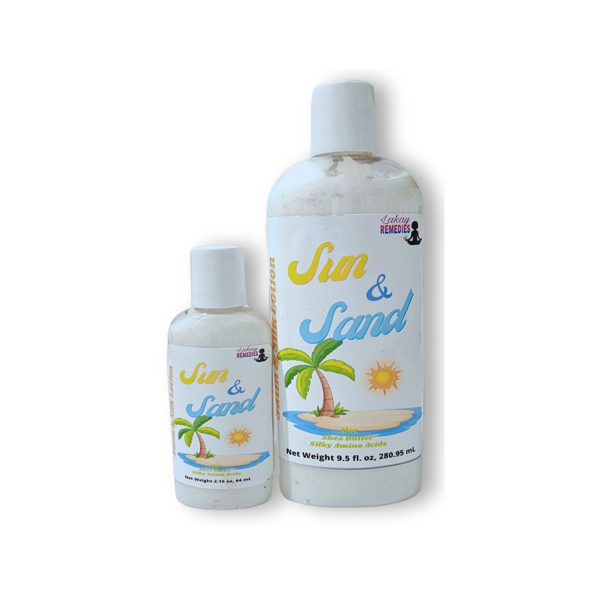 Sun & Sand Body Lotion – Lakay Remedies
